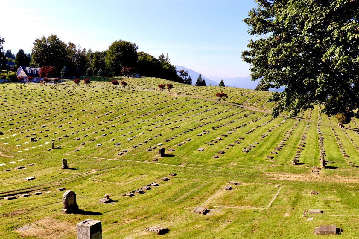 History - Chilliwack Cemeteries