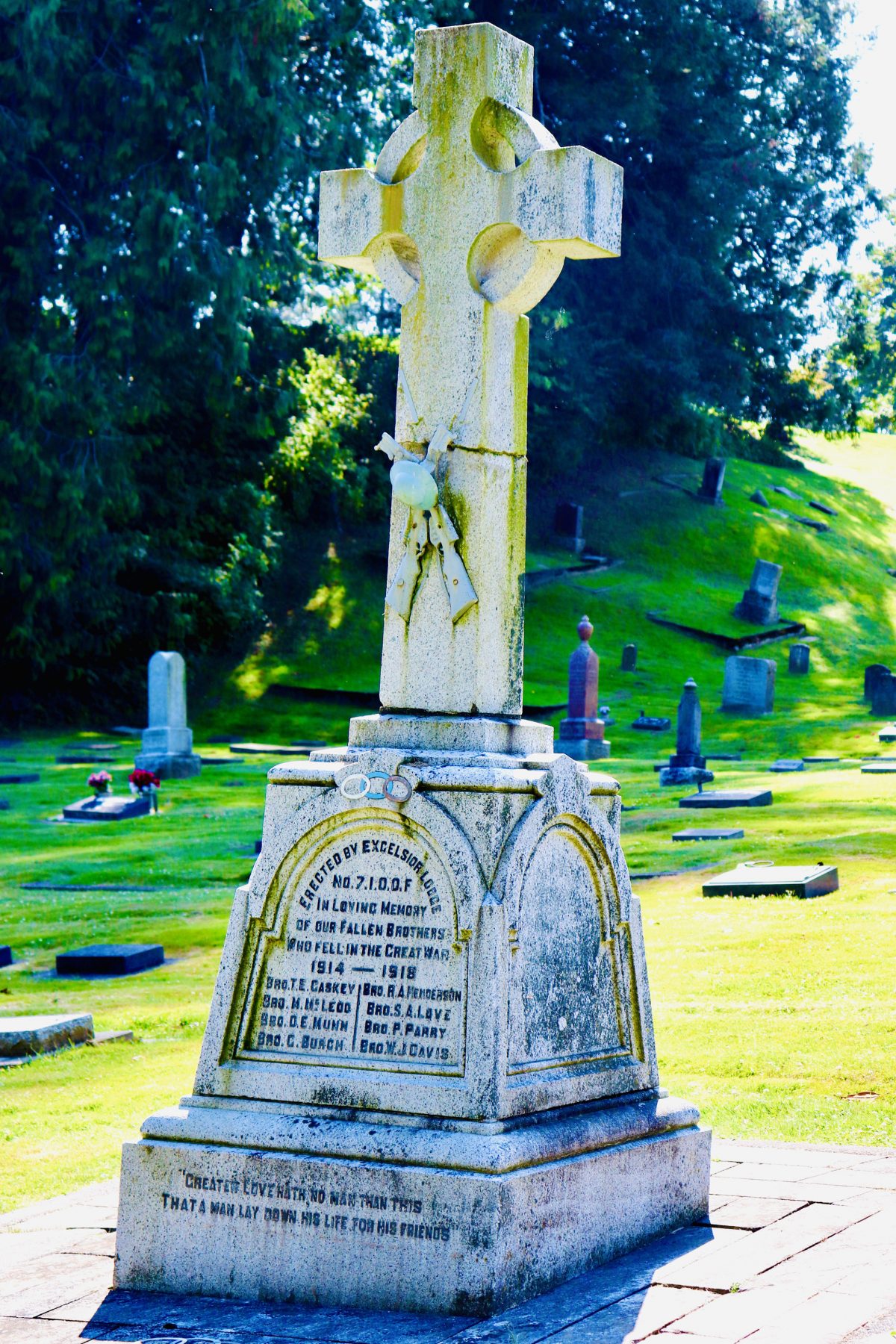 History - Chilliwack Cemeteries